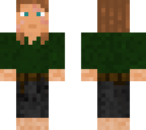Hoblin Flower's skin | Minecraft Skin