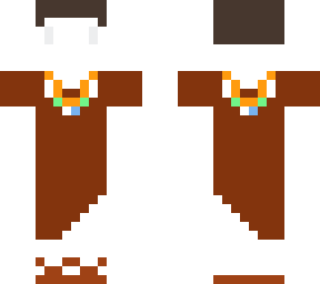 Indigena peruano | Minecraft Skin