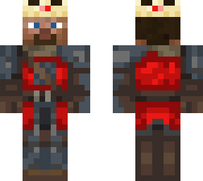 King steve | Minecraft Skin