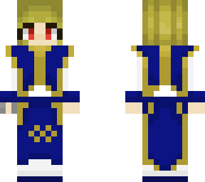 kurapika | Minecraft Skins