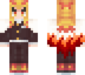 Kyojuro Rengoku | Minecraft Skin