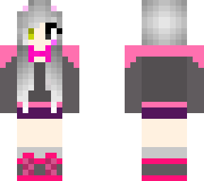Mangle Human FNaF | Minecraft Skin