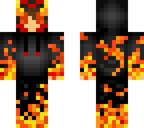 Master Pyromancer | Minecraft Skin