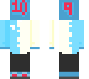 Maths Kid | Minecraft Skin