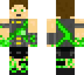 max steel | Minecraft Skins