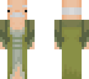 Old man | Minecraft Skin