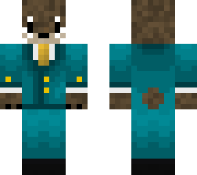 Otter Suit | Minecraft Skin