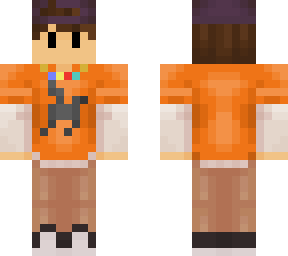 percy jackson au wilbur soot | Minecraft Skin