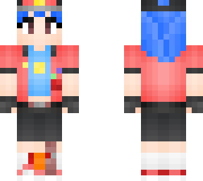 Phoebe skin | Minecraft Skin
