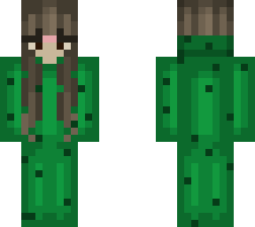 pickle girl | Minecraft Skins