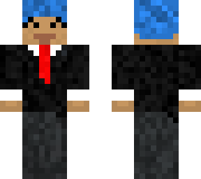pocoyo elengante | Minecraft Skins