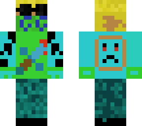 Pro PVP Skin | Minecraft Skin