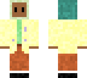 Prof. Ryan Avocado | Minecraft Skin