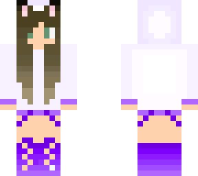 qt girl | Minecraft Skin