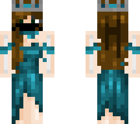 Queen Saar | Minecraft Skin