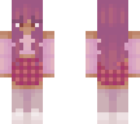 Raspberry - Berries | Minecraft Skin