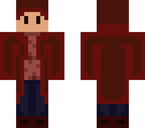 Red coat | Minecraft Skin
