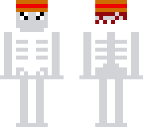 luffy hat | Minecraft Skins