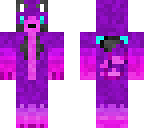 Shadic Fox | Minecraft Skin