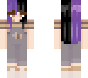 shulker girl | Minecraft Skins