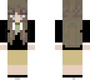 SISFU UNIFORM (female) | Minecraft Skin