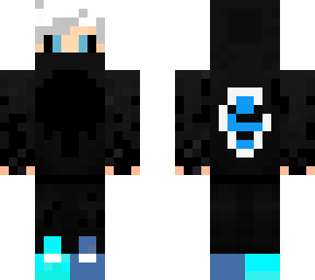 Skull hoodie | Minecraft Skin