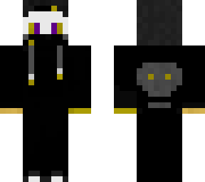 Sneaky Skully | Minecraft Skin