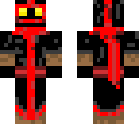 Soul Knight Assassin | Minecraft Skin