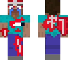 hurt steve | Minecraft Skins