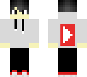 yt streamer | Minecraft Skins