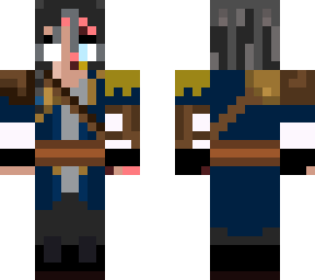 The fallen ruler of the sky kingdom | Minecraft Skin