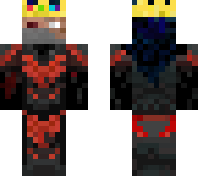 Fallen King | Minecraft Skins