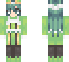 tsuyu asui | Minecraft Skins
