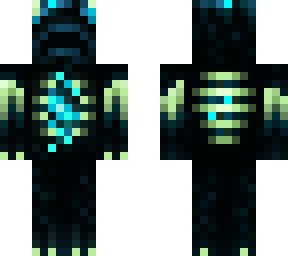 10 warden | Minecraft Skins