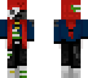 Wither Skeleton/Zombified Pigman Hybrid | Minecraft Skin