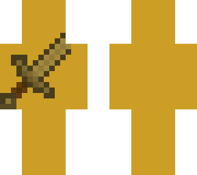 Wooden Sword Minecraft Texture