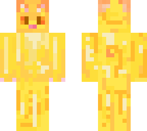 yellow cat | Minecraft Skin