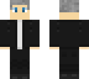 AD Janson from maze runner | Minecraft Skin