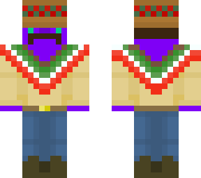 Alien Among Us | Minecraft Skin