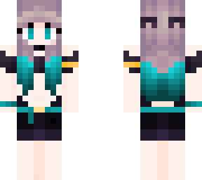 sirena | Minecraft Skins