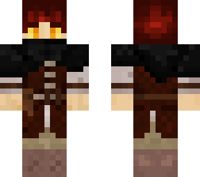 assassin type medieval outfit skin | Minecraft Skin
