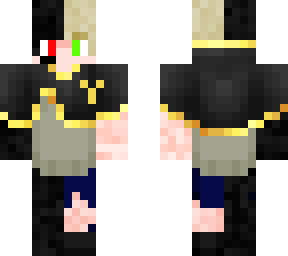 asta black clover | Minecraft Skins
