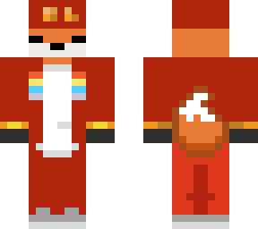 beetroot fundy | Minecraft Skin