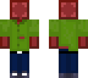 Beetroot Tubbo | Minecraft Skin