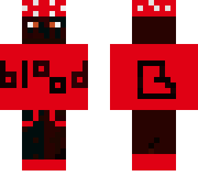 blood gang | Minecraft Skins