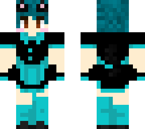 emo maids | Minecraft Skins