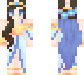 Blue Queens ~ | Minecraft Skin