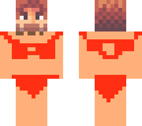 Bob Ross Bikini | Minecraft Skin
