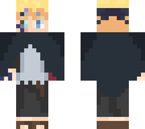 boruto | Minecraft Skin