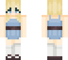 Bubbles | Minecraft Skin